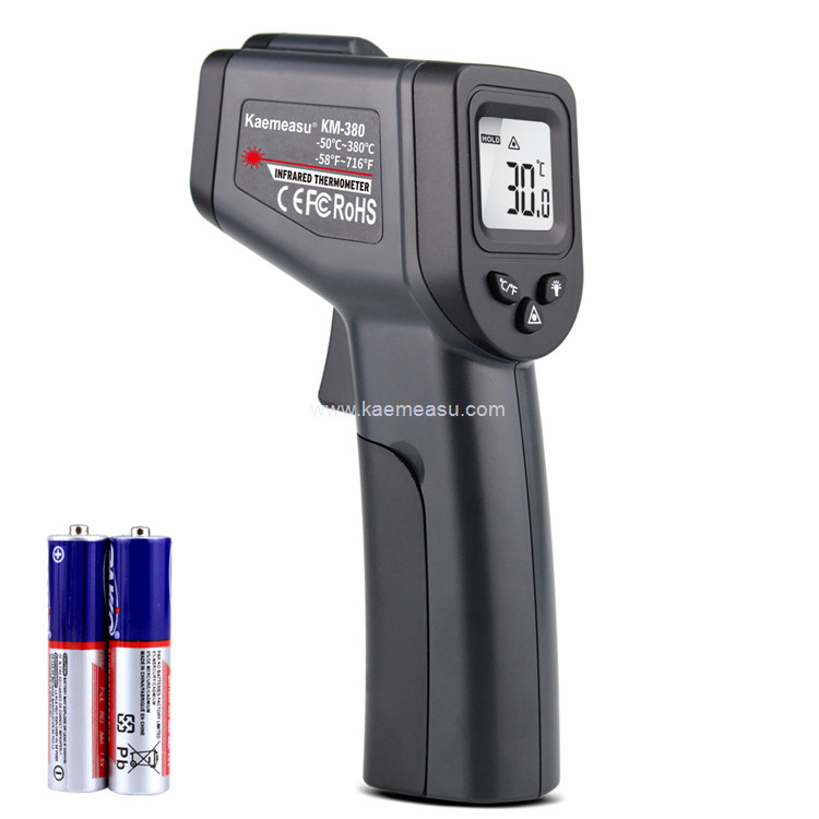 Kaemeasu CLASS 1 Laser Handheld Temperature Gun Infrared Thermometer ...