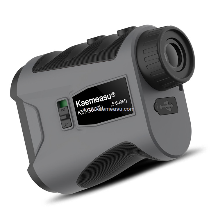 Kaemeasu USB Charging Golf Rangefinder Optical Telescope LCD Display ...