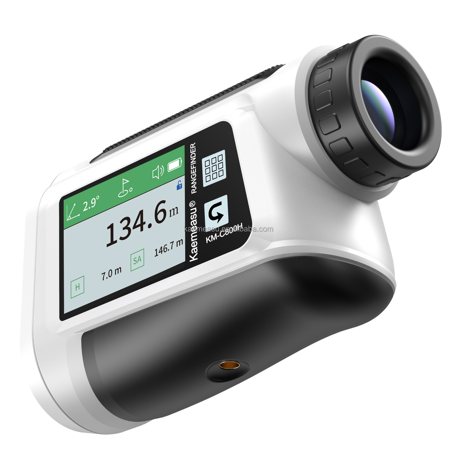 Multi-function Golf Laser Rangefinder Mini Long Distance Meter 1000m ...